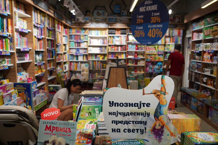 Laguna - Bukmarker - Radost je u vazduhu! Počela je Noć knjige! - Knjige o kojima se priča